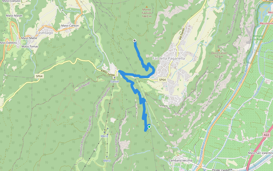 Path of Val Manara | Walking Map
