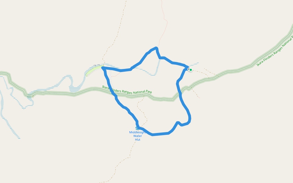 Trezona Hike Trail - Willow Springs, South Australia | Pacer