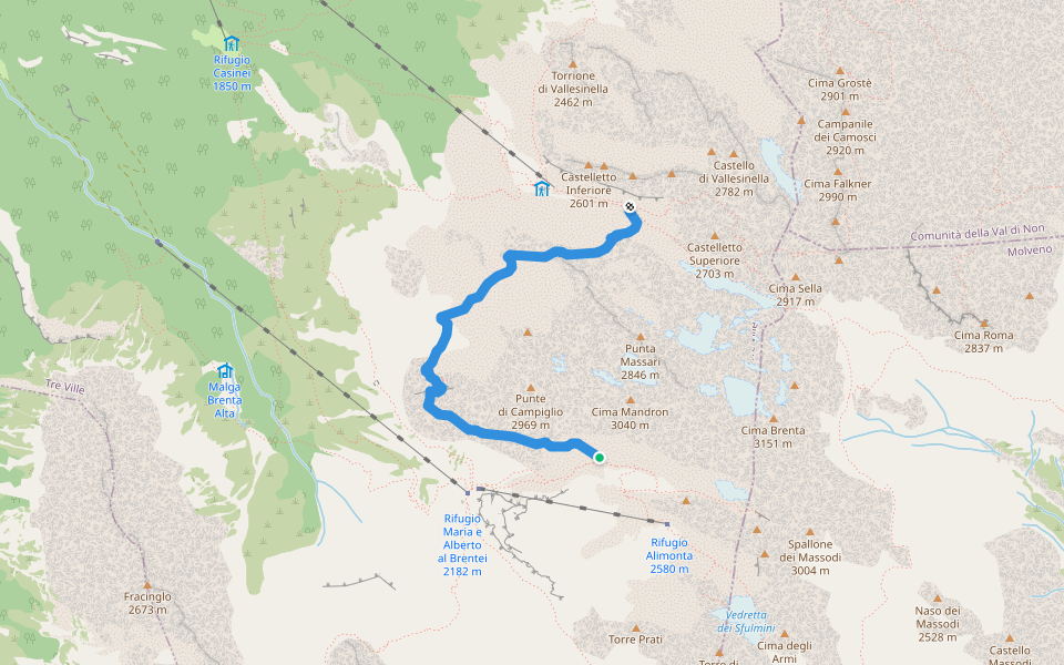 Via ferrata SOSAT Hiking Trail - Trentino-Alto Adige | Pacer