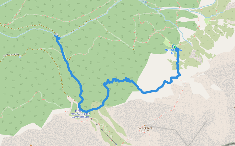 Trail 262 in Bayern | Walking Map