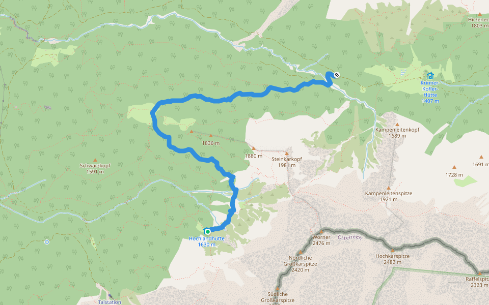 Trail 266 Hiking - Mittenwald, Bayern | Pacer