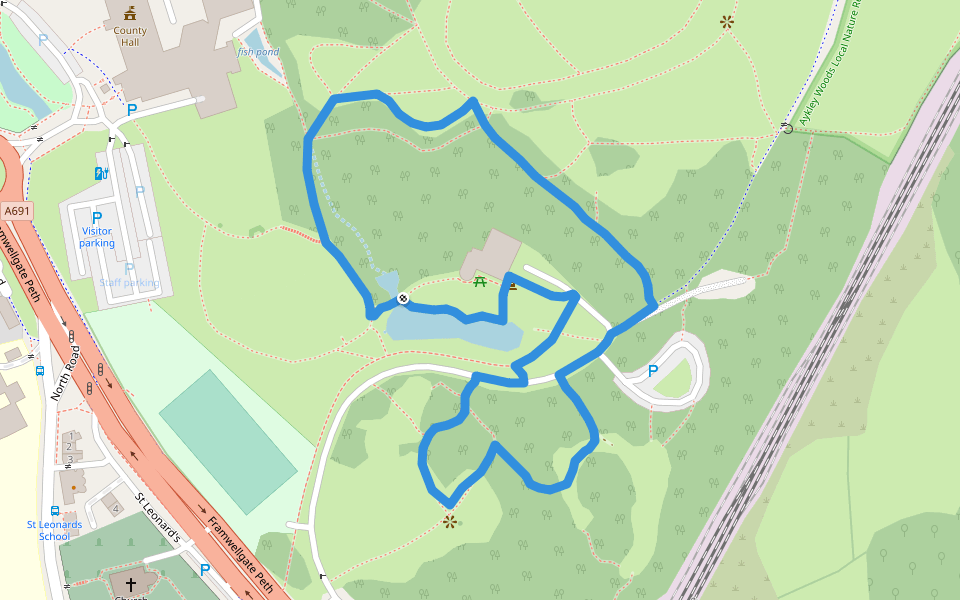 Jubilee Walk in England | Walking Map