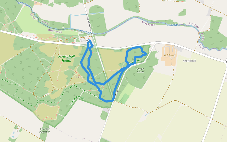 Woodland Trail | Walking Map