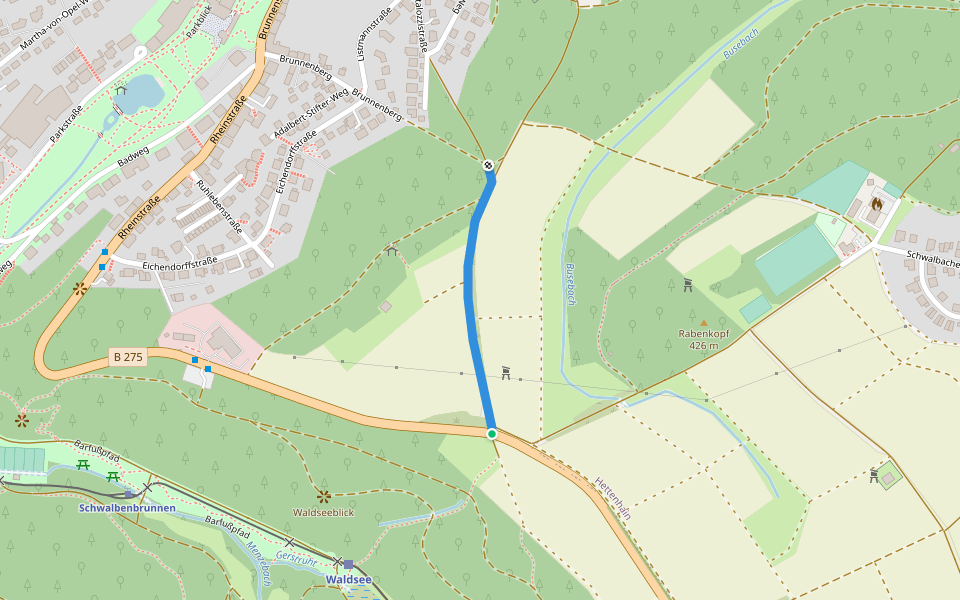 Hiking trail 11 - Bad Schwalbach, Hessen | Pacer