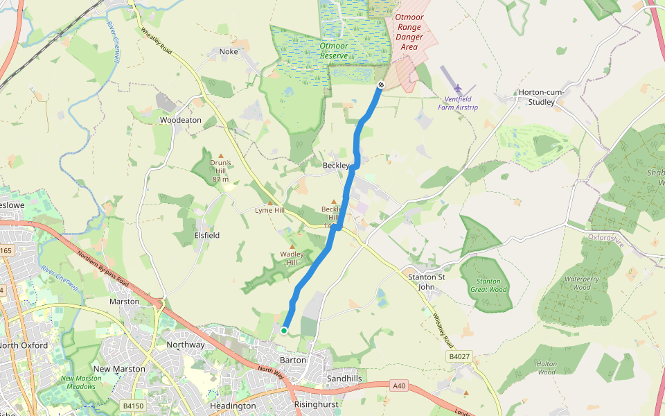 The Roman Way Hiking Trail - Beckley, England | Pacer