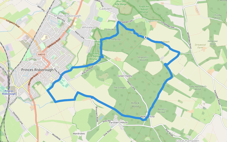 Risborough Purple Route Hiking Trail - England | Pacer
