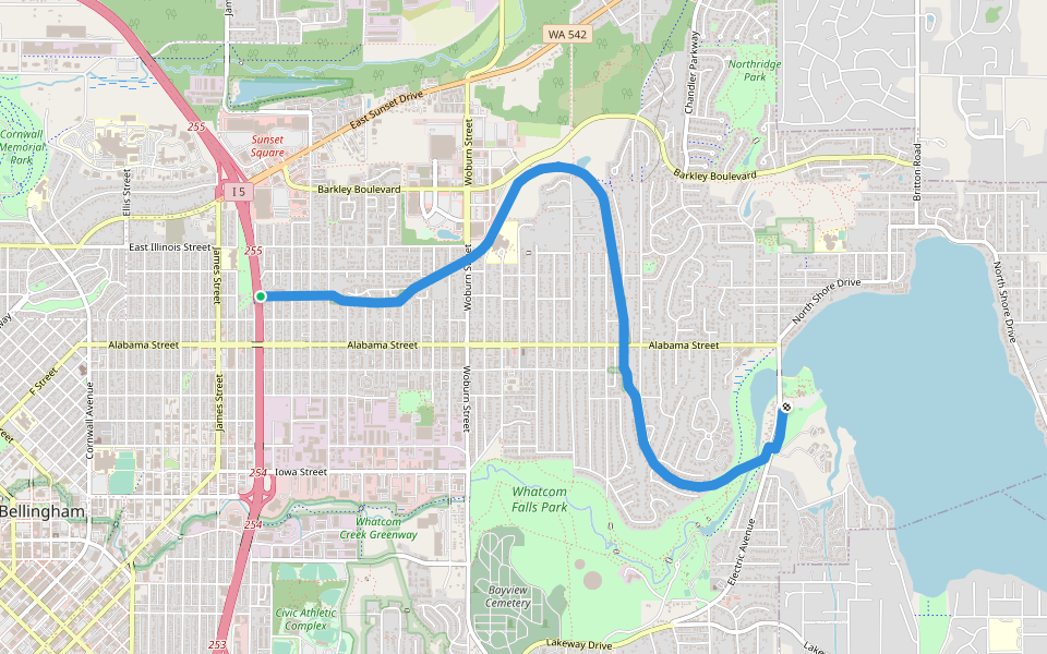 Railroad Trail Hiking - Bellingham, Washington | Pacer