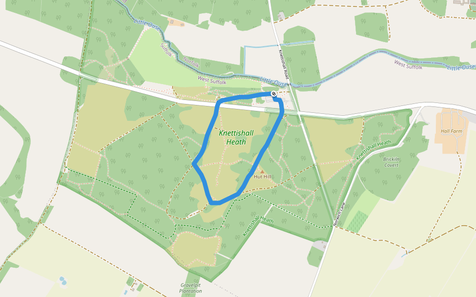 Red Heathland Trail | Walking Map