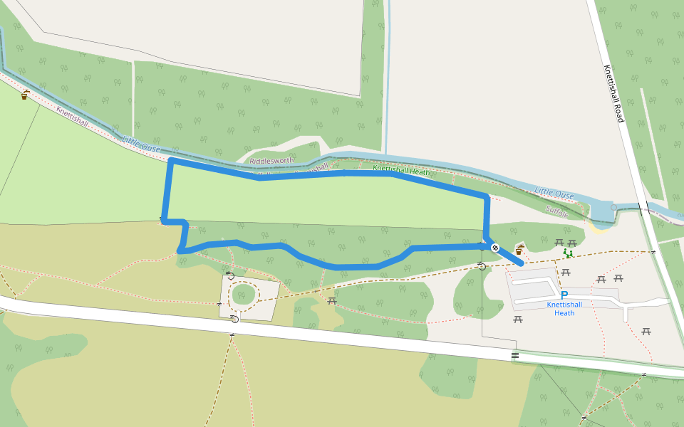 Riverside Access Trail | Walking Map