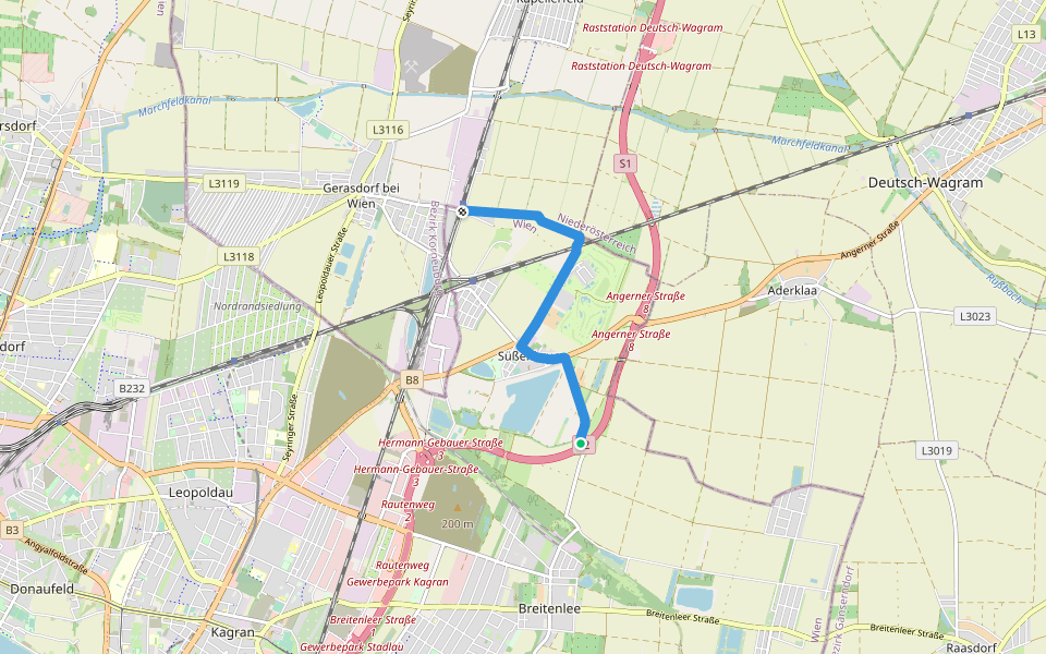 Rund-um-Wien-Wanderweg 11, Abschnitt 4 Trail | Pacer