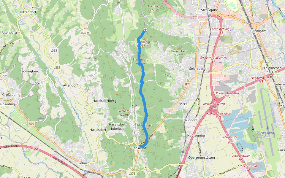 Wanderweg 9 Walking And Running Trail | Pacer