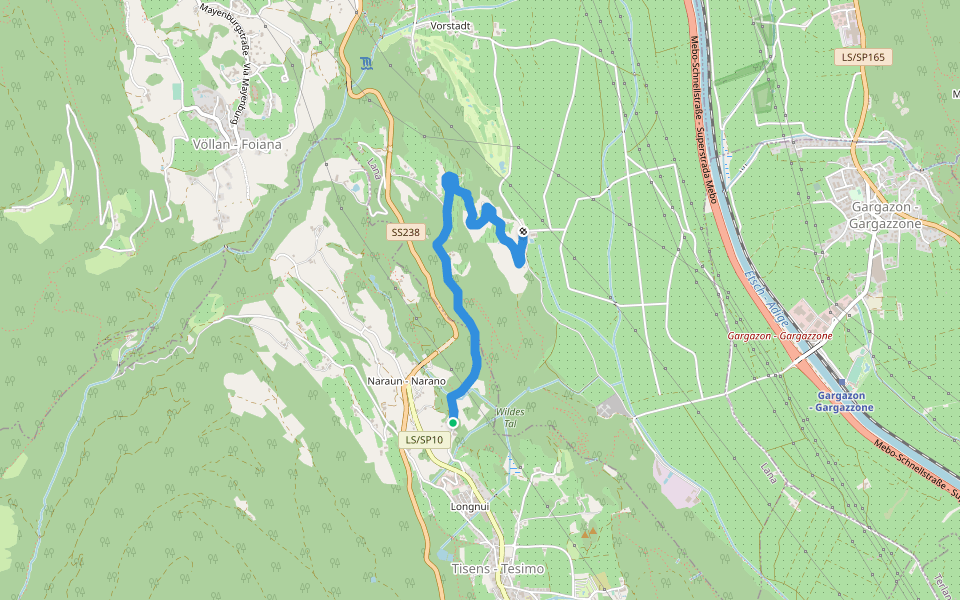 Wanderweg 5A Walking And Running Trail - Trentino-Alto Adige | Pacer