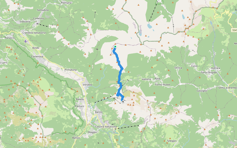 101 - Stage 3 Hiking Trail - Lombardy | Pacer