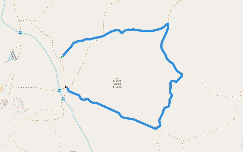 Klipspringer trail Hiking - Eorondemba, Khomas Region | Pacer