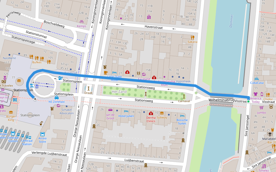 The Groene Woud Path - Approach route 's-Hertogenbosch Walking And ...