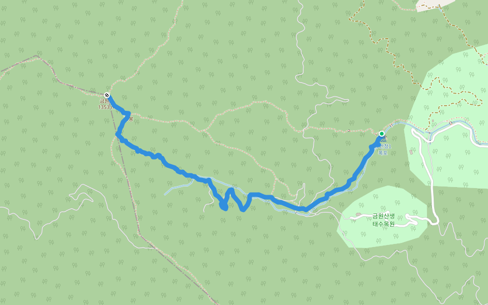 Course 3 in Gyeongsangnam-do | Walking Map