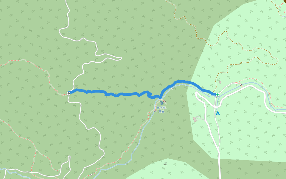 Yuanchang Waterfall in Gyeongsangnam-do | Walking Map