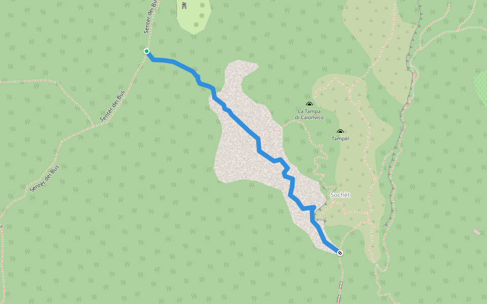 Sentier d'alpinisme marin | Walking Map