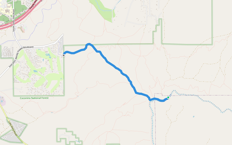 Fisher Point Trail Hiking - Flagstaff, Arizona | Pacer