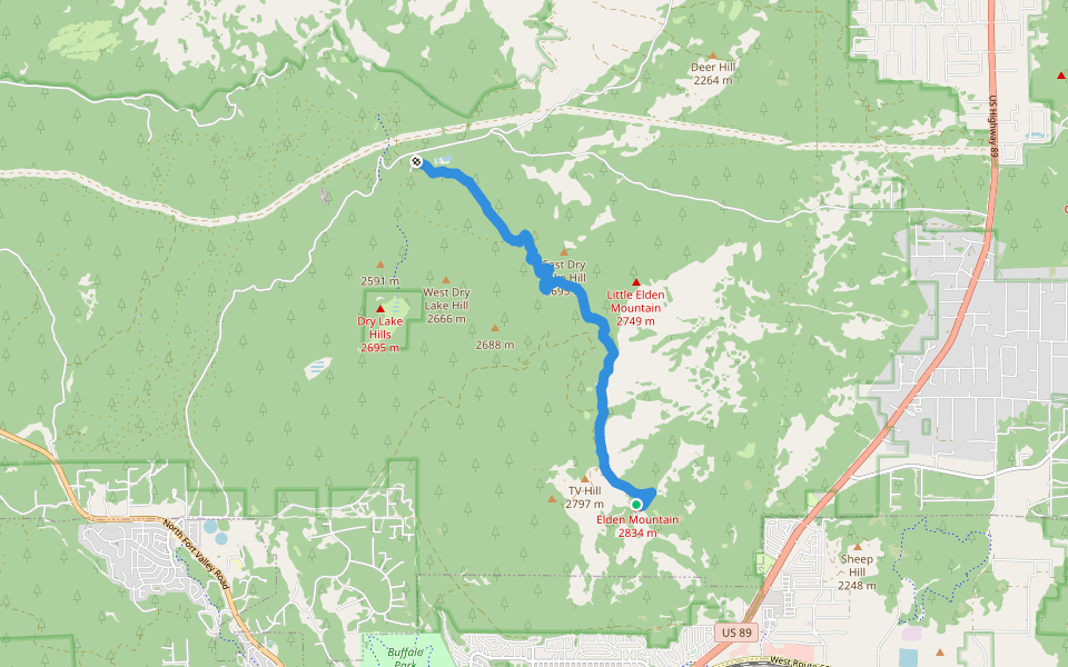 Sunset Trail Hiking - Flagstaff, Arizona | Pacer