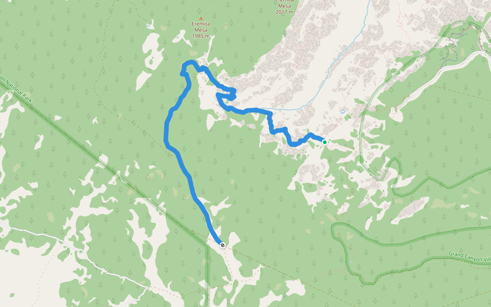 Dripping Springs Trail in Arizona | Walking Map