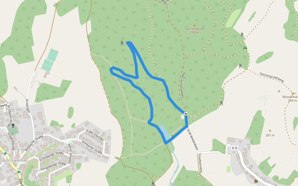 Rundwanderweg Mörlenbach Waldsee 1: Waldsee-Rundweg Trail - Hessen | Pacer