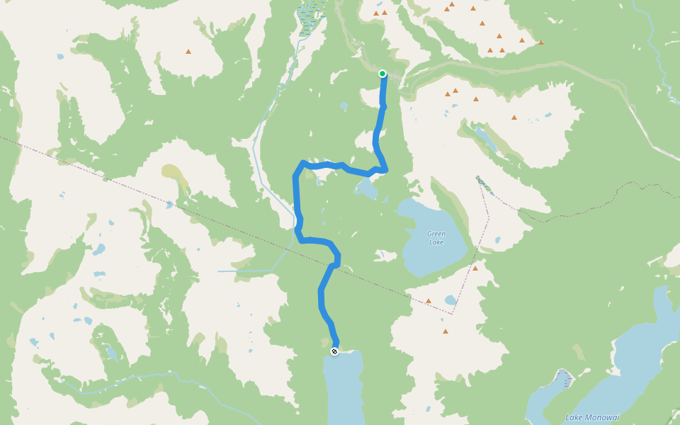 Borland Road to Monowai Hut Hiking - Southland | Pacer