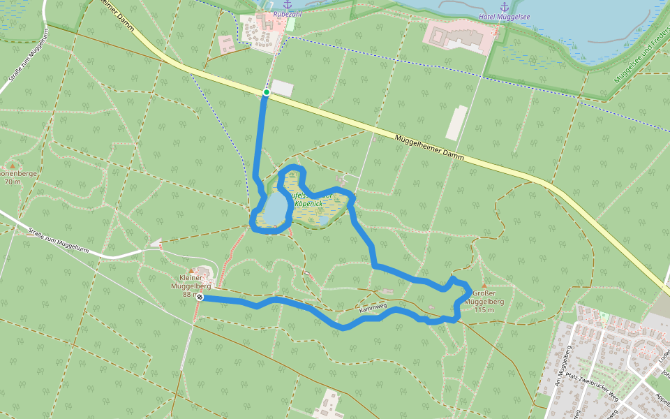 Teufelssee hiking trail - Berlin | Pacer