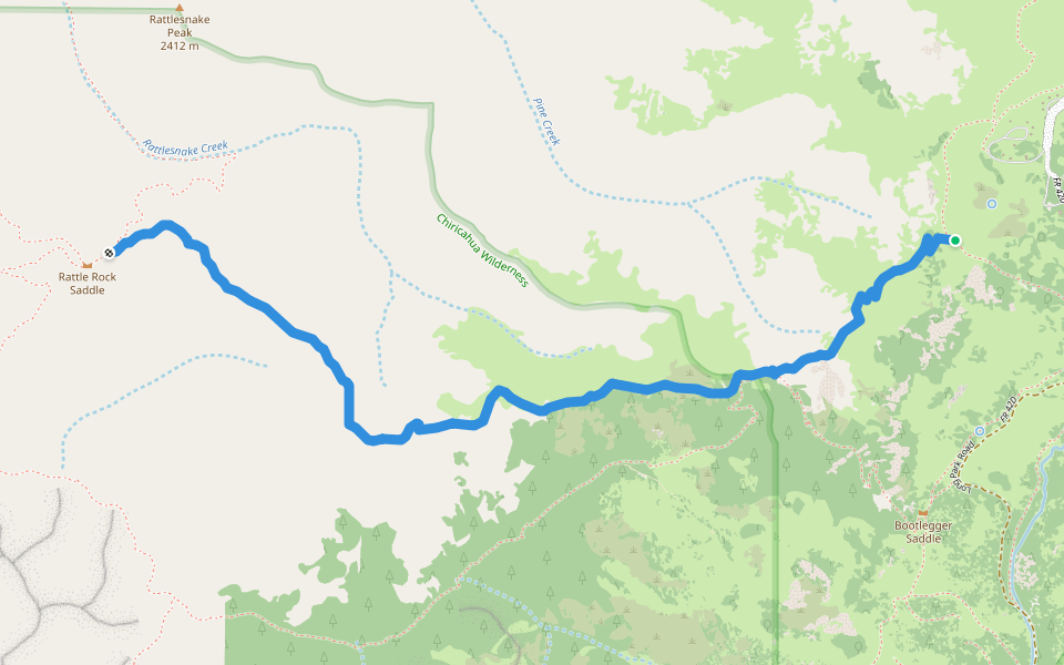 Bootlegger Trail #257 Hiking - Paradise, Arizona | Pacer