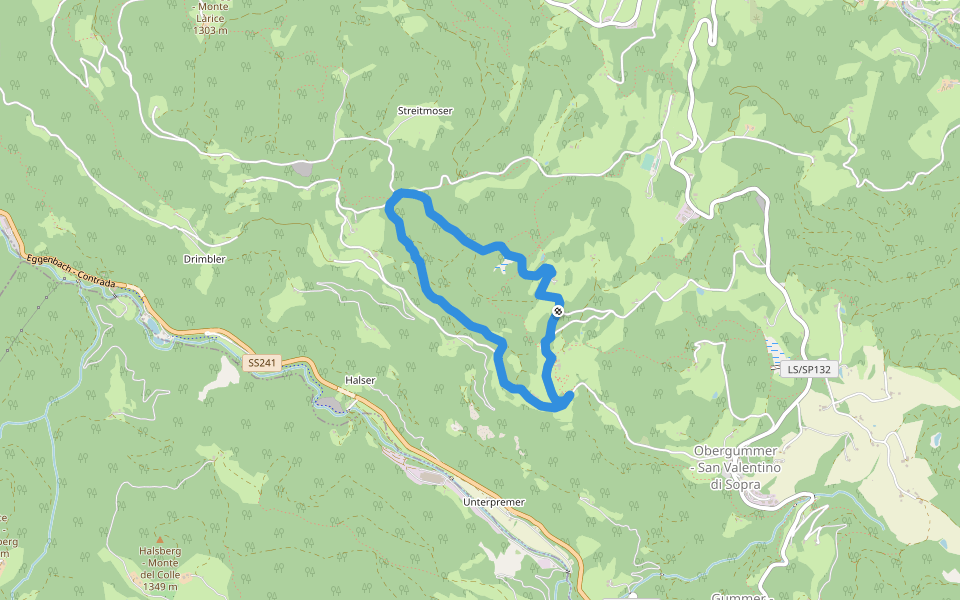 Legendary path Hiking Trail - Trentino-Alto Adige | Pacer