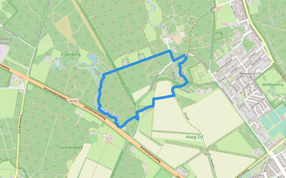 Vijverberg and Hoog Erf Hiking Trail - Arnhem, Gelderland | Pacer