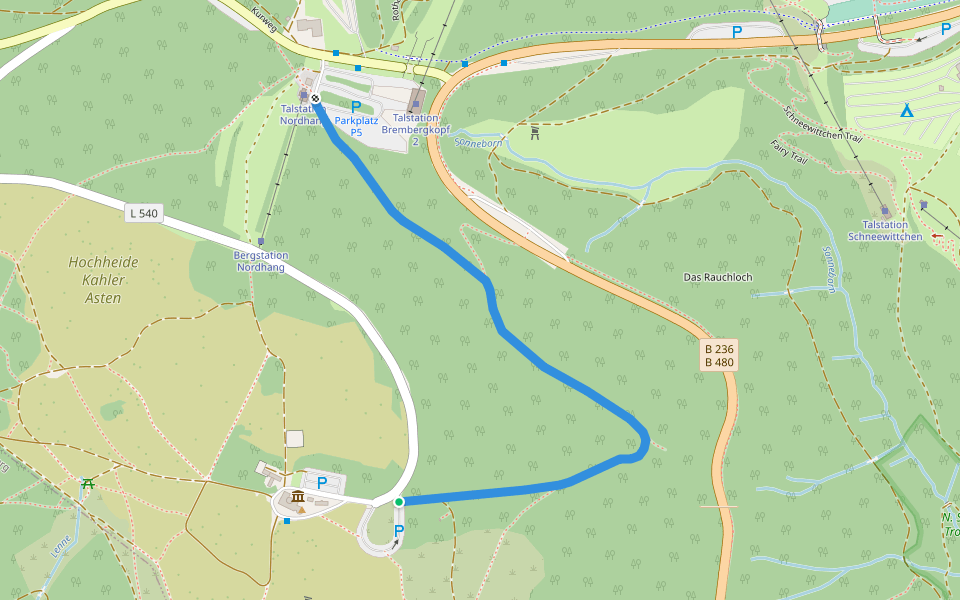 Kahler Asten circular route A1 in Nordrhein-Westfalen | Walking Map