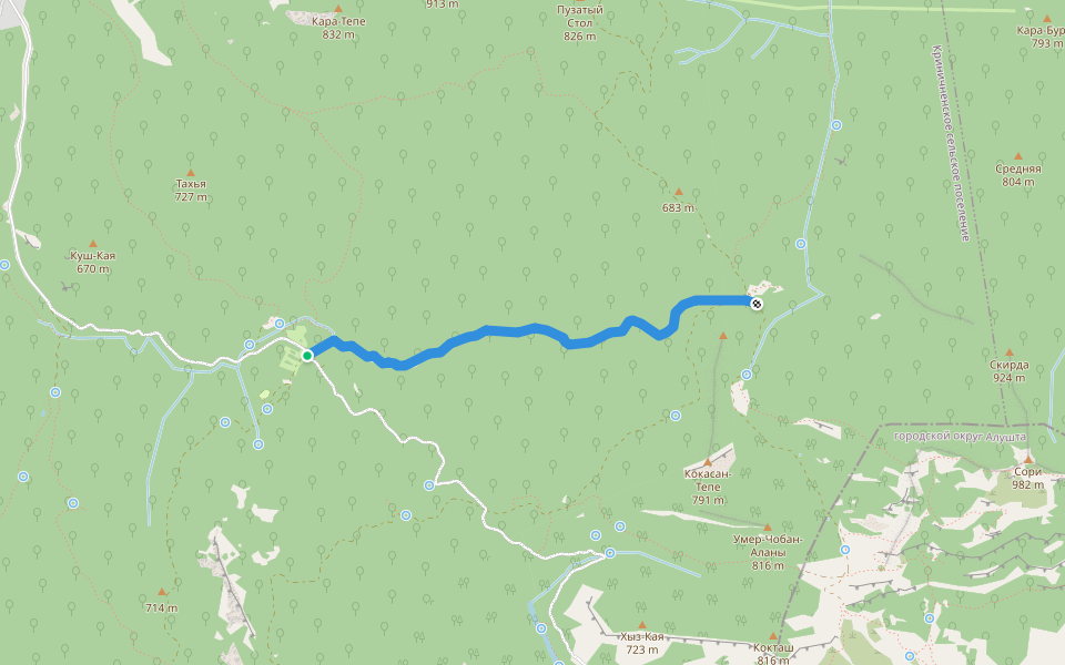 180 | Walking Map