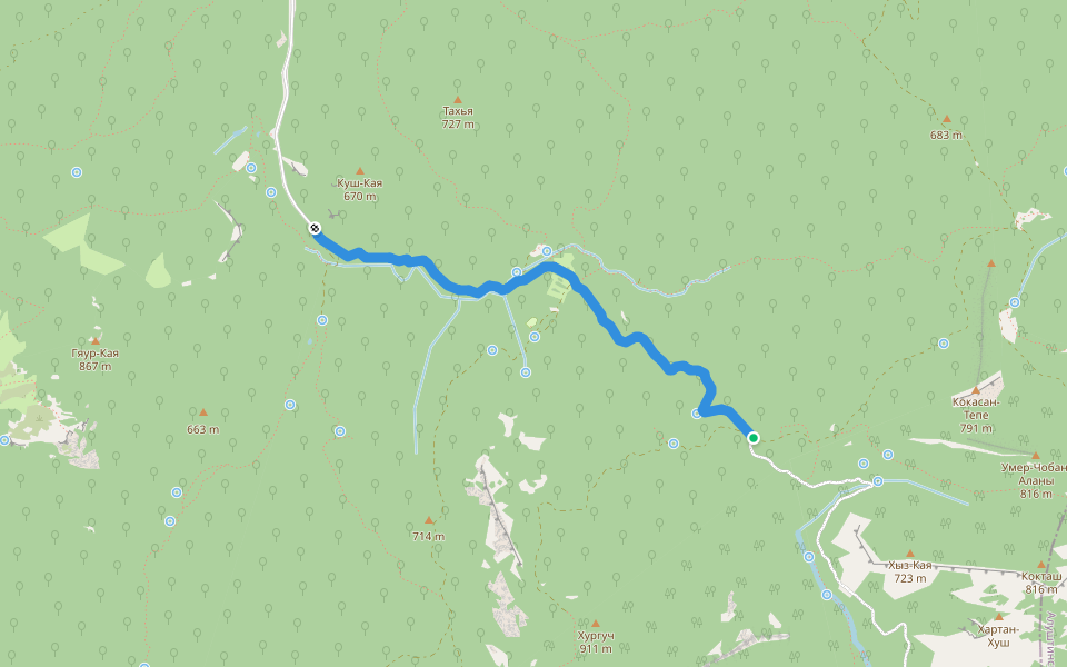 174 Hiking Trail | Pacer