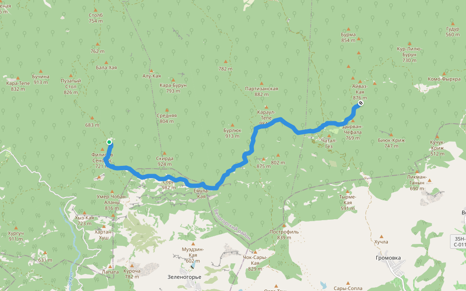 188 Hiking Trail | Pacer