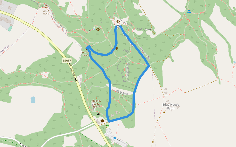 Wizard Walk | Walking Map