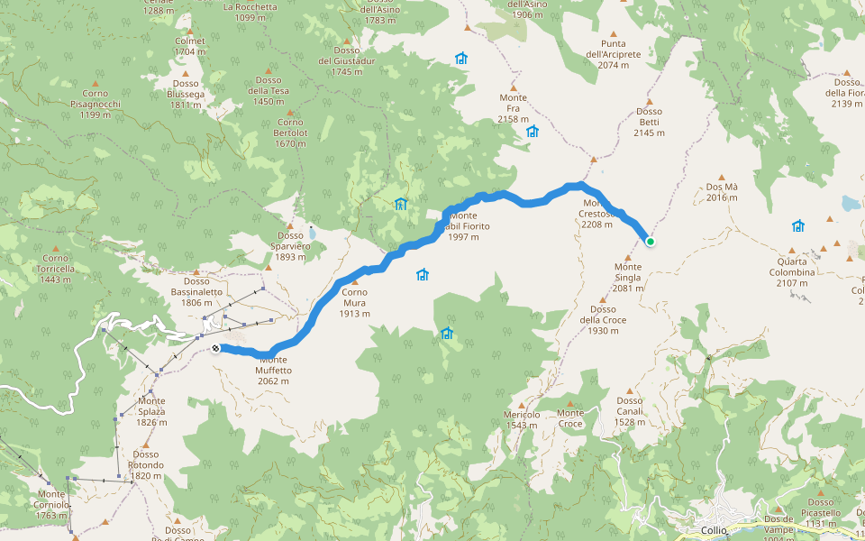 Path 3V - Stage 5 (High variant 3) | Walking Map