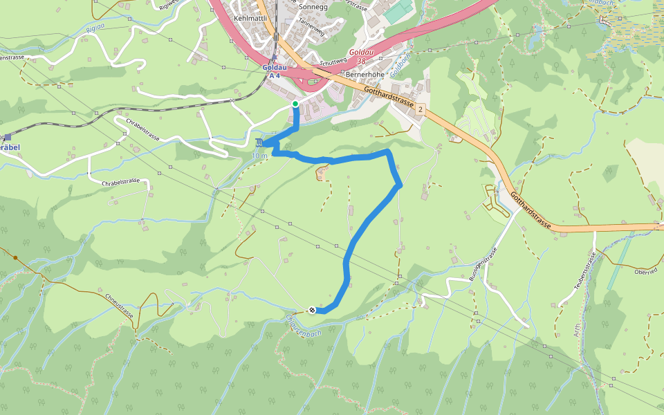 Parkplatz A4 - Truben Walking and Running | Pacer