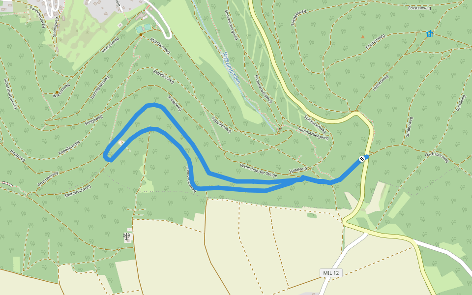 Circular hiking trail Miltenberg Sebaldsruhe 2: Haags-Aussichts-Weg in ...