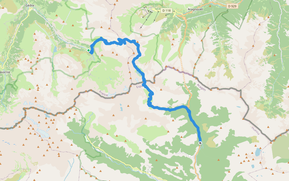 HRP Step 17 Hiking Trail - Aragnouet, Occitanie | Pacer