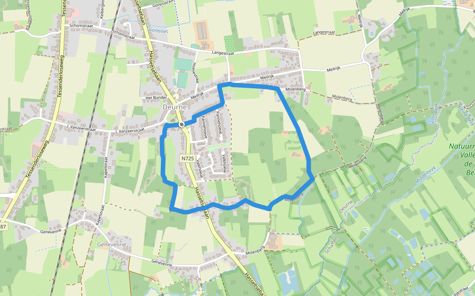 Valley of the Three Streams Blue Diamond Hiking Trail - Diest, Vlaams ...