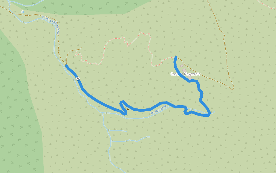 122nd Garibaldi Brigade Trail - Variant 3 | Walking Map
