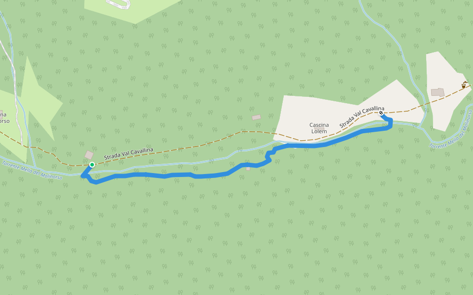 Educational path Sentiero dei Carbonai | Walking Map