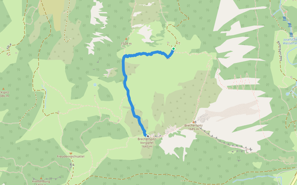 Hiking trail 625a - Spitzingsee in Bayern | Walking Map