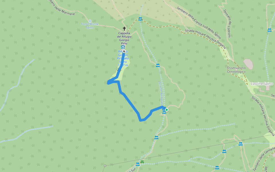 Corner Of The Flag Hiking Trail - Lombardy | Pacer