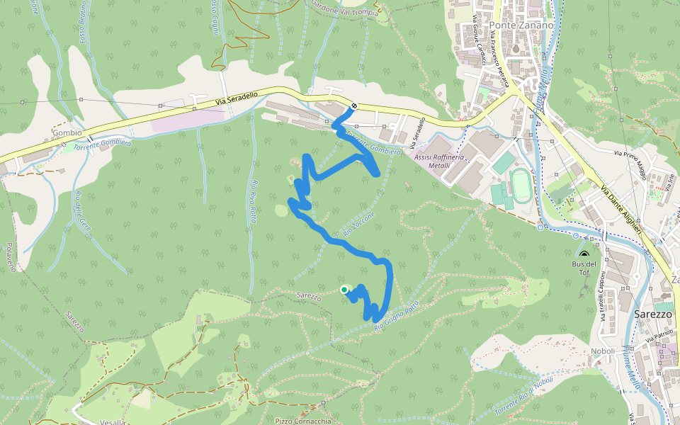 Sarezzo (Seradello) - La Baita Hiking Trail - Lombardia | Pacer
