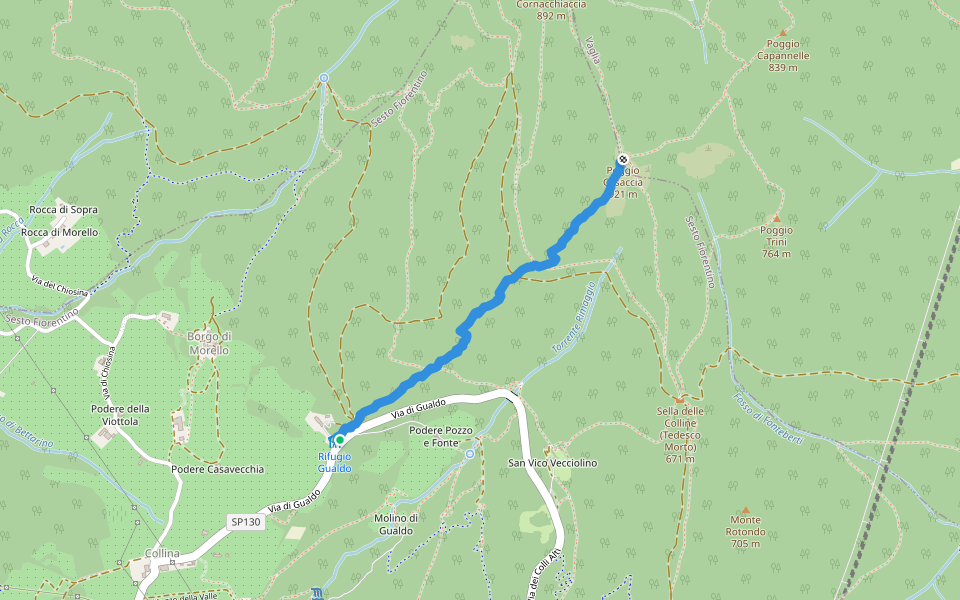 Path of the Pensioner | Walking Map