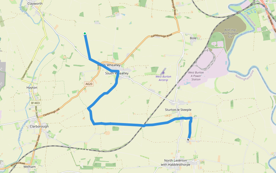 Trent Valley Way | Walking Map