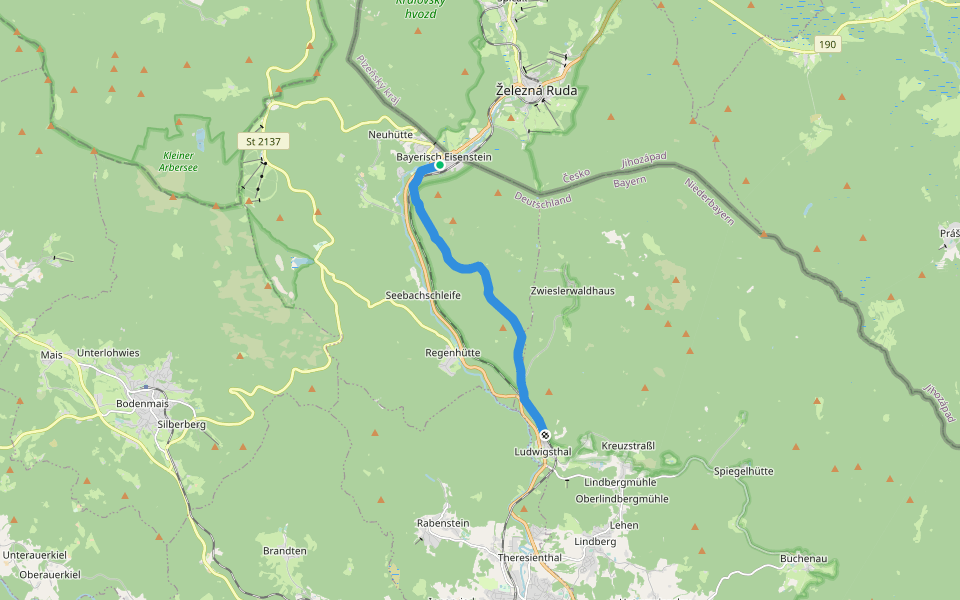 Linde in Bayern | Walking Map