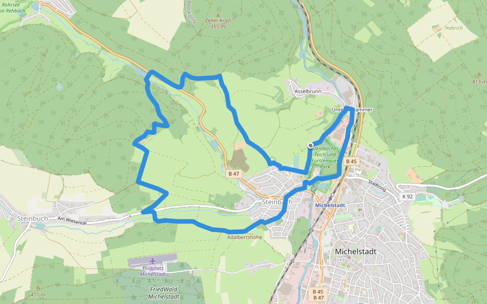 Michelstadt geo-teaching trail: Steinbach cultural-historical hiking ...